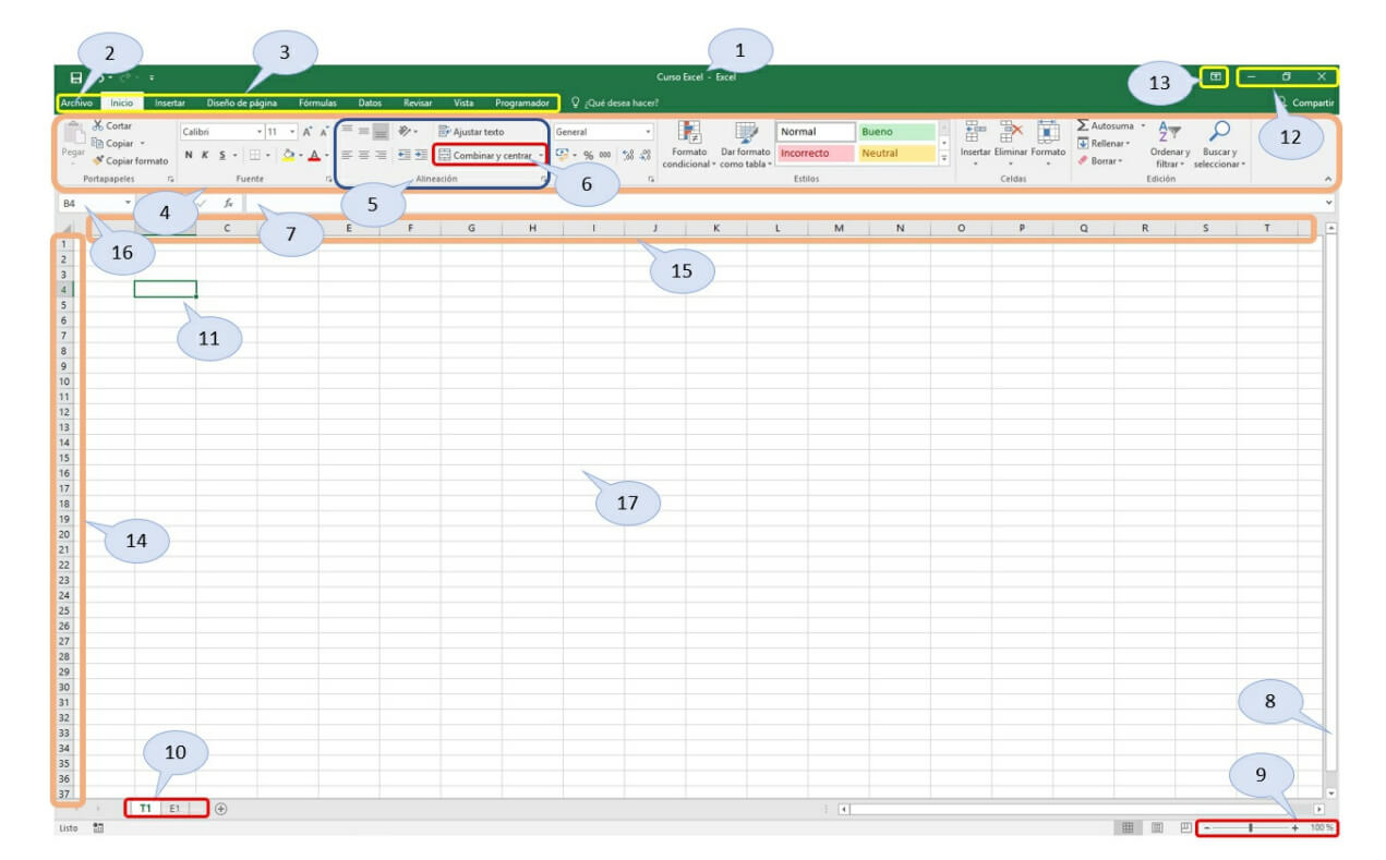 Introducción a Excel - Linea a linea : El blog de un desarrollador web