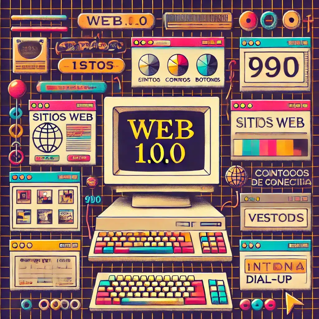 Introducción a la Web 1.0: Los Orígenes de la World Wide Web