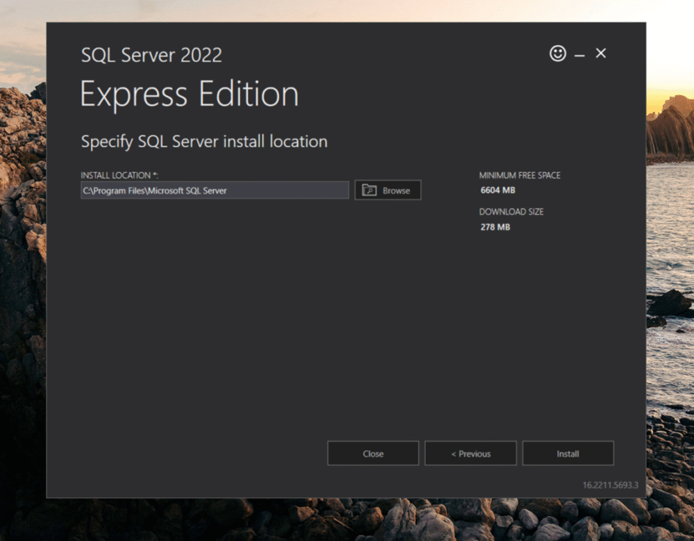 Guía para Instalar y configurar SQL Sever Express Edition