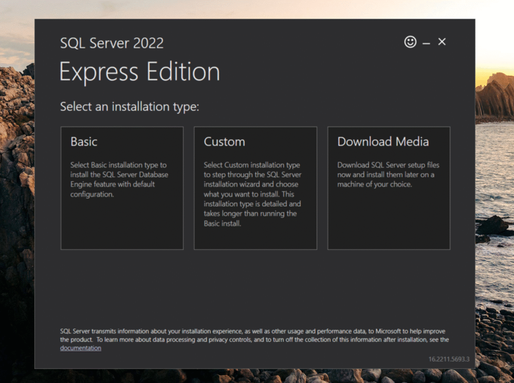 Guía para Instalar y configurar SQL Sever Express Edition