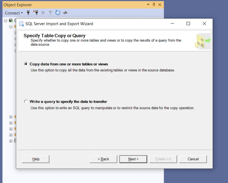 Importar datos de Excel a SQL SERVER EXPRESS