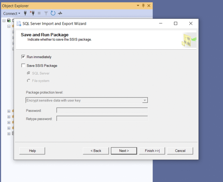 Importar datos de Excel a SQL SERVER EXPRESS