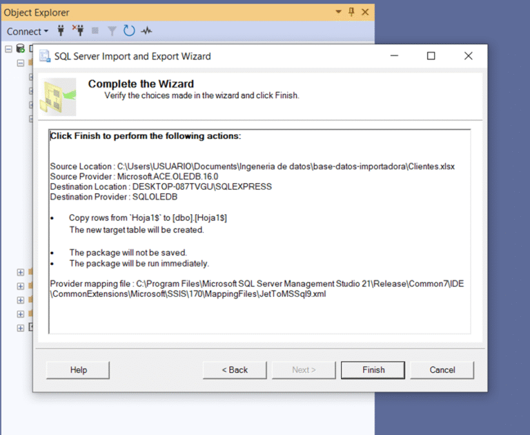 Importar Datos De Excel A Sql Server Express 2862