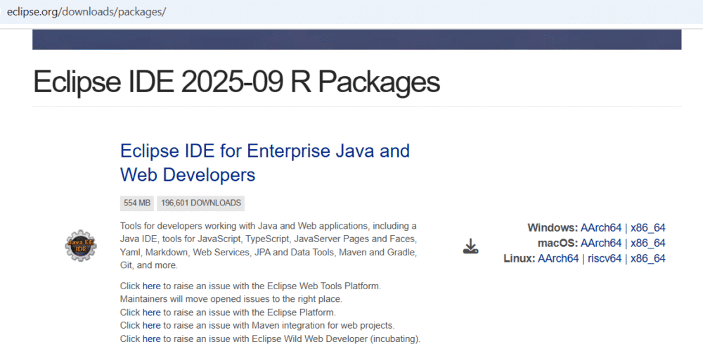 Tutorial de instalación del entorno de desarrollo Java con Eclipse