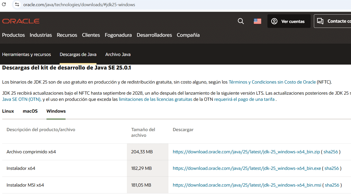 Tutorial de instalación del entorno de desarrollo Java con Eclipse